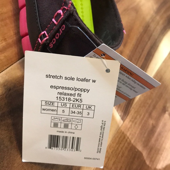 CROCS | Shoes | Crocs Stretch Sole Loader Bnwt Relaxed Fit | Poshmark